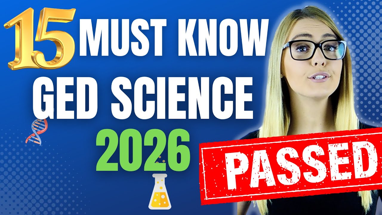 Free Ged Science Practice Test Questions Answers To Pass