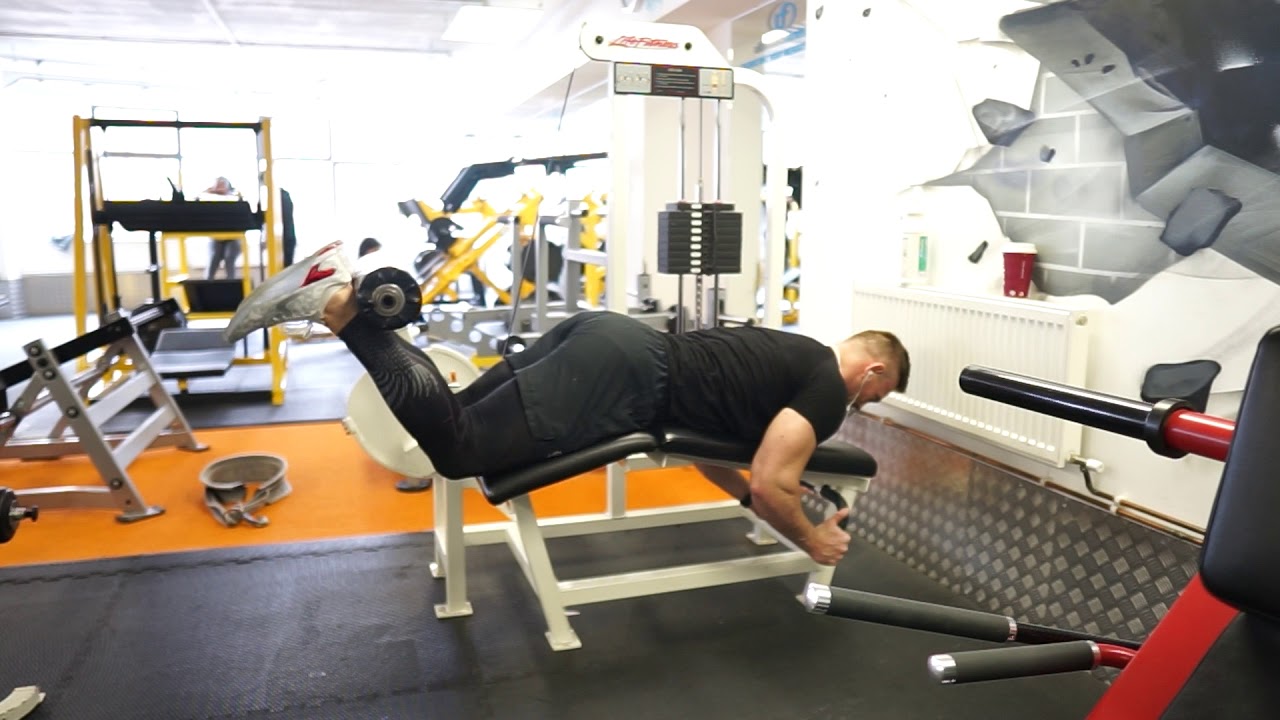Lying Hamstring Curl Boolread