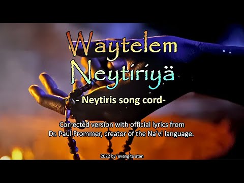 Waytelem Neytiriyä The Song From Neytiri From Avatar 2 The Way Of