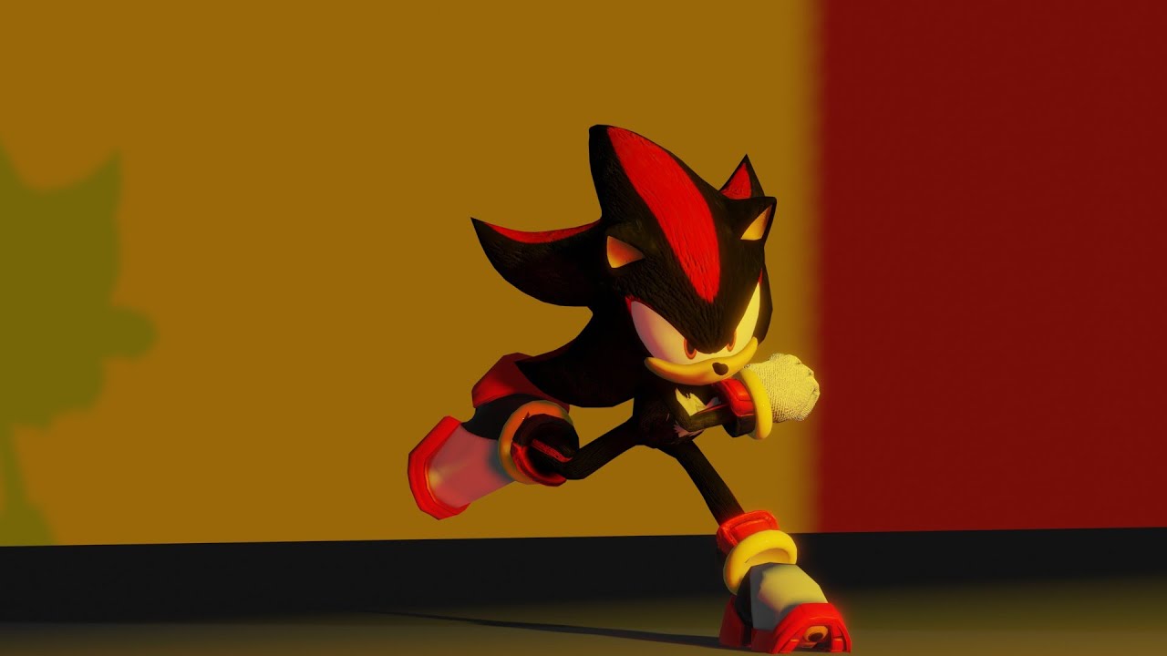 Shadow Walk And Run Animation Youtube
