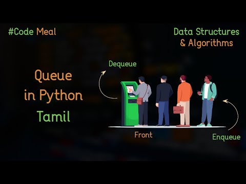 Queue Python Data Structures Algorithms Tamil Youtube
