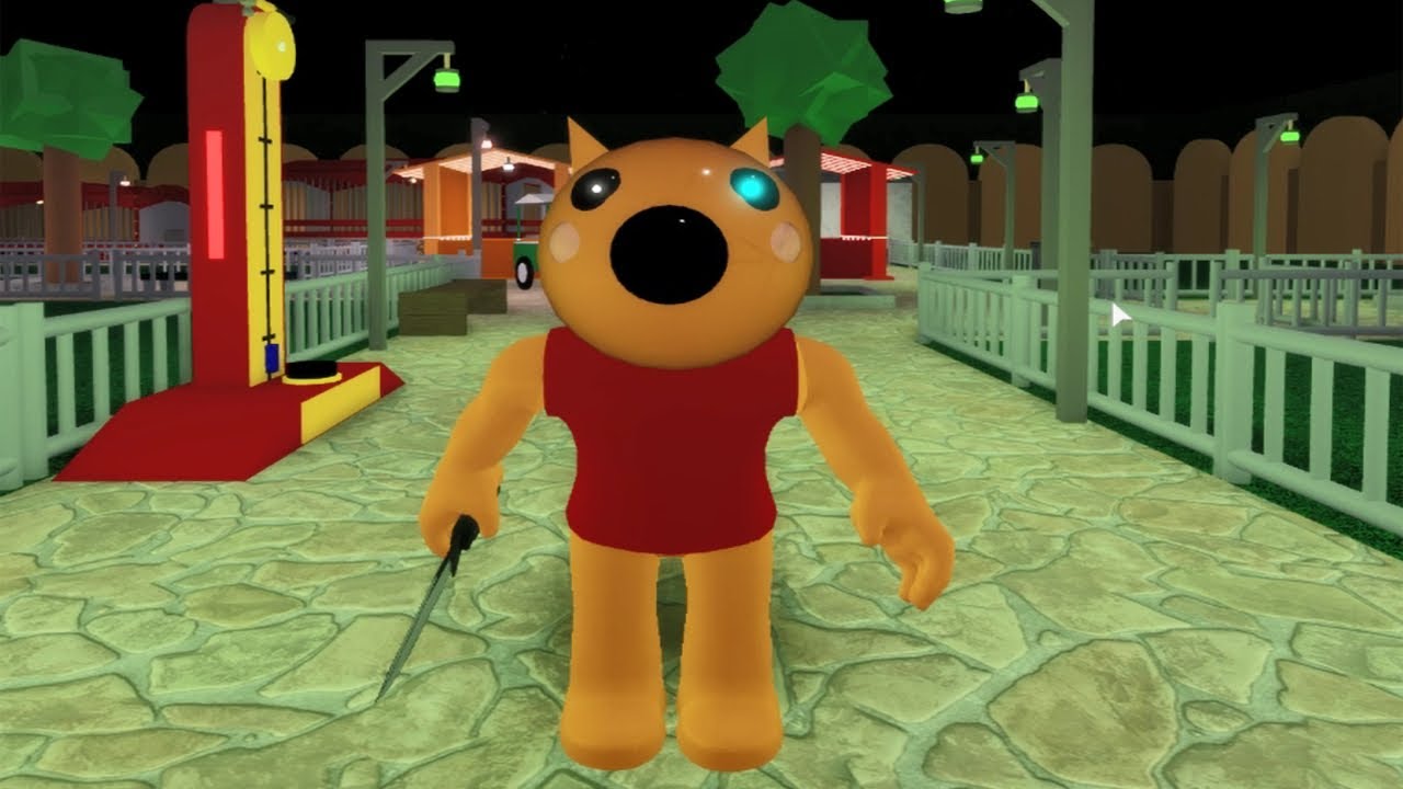 Roblox Play As Piggy Foxy Youtube