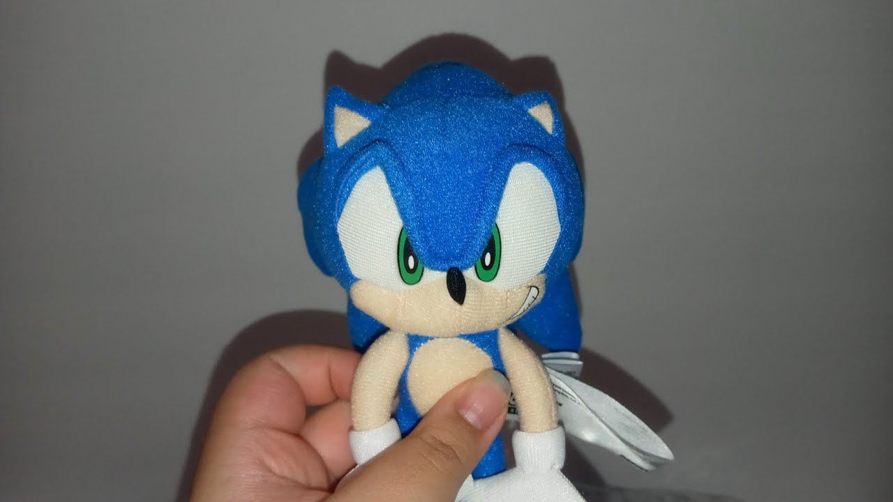 Unboxing A Ge Mini Sonic Plush Be Sure To Check An Update In The