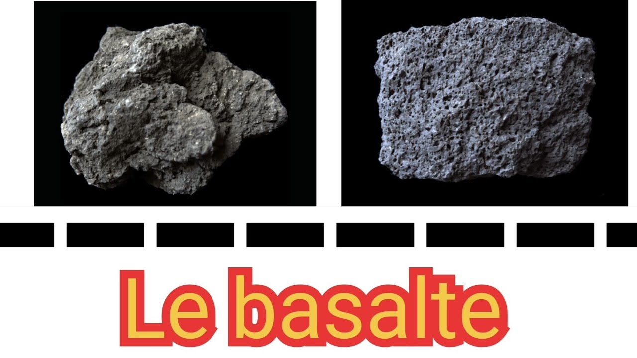 Le Basalte Une Roche Magmatique Volcanique Youtube