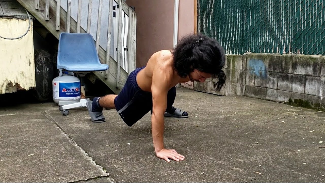Trying One Arm Push Ups 14 Youtube