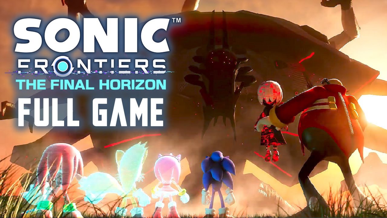Sonic Frontiers The Final Horizon Full Game 100 Walkthrough Hd