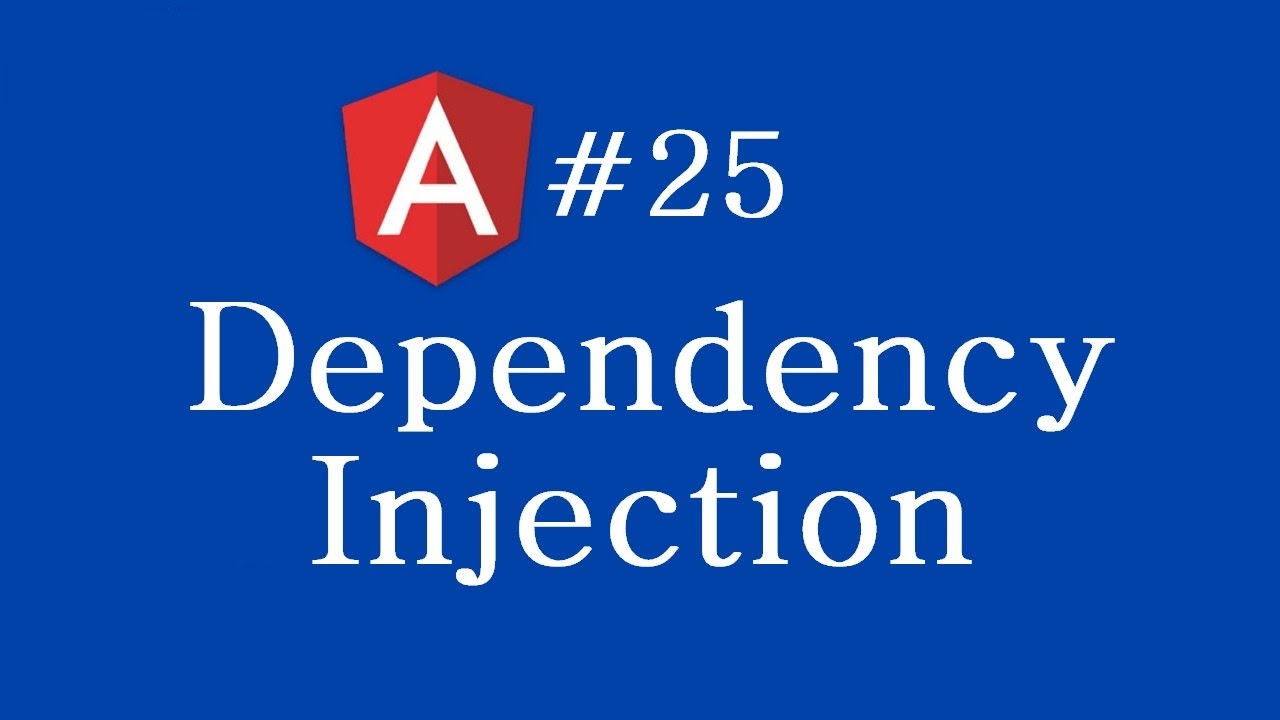 Angular 2 Tutorial 25 Dependency Injection Youtube