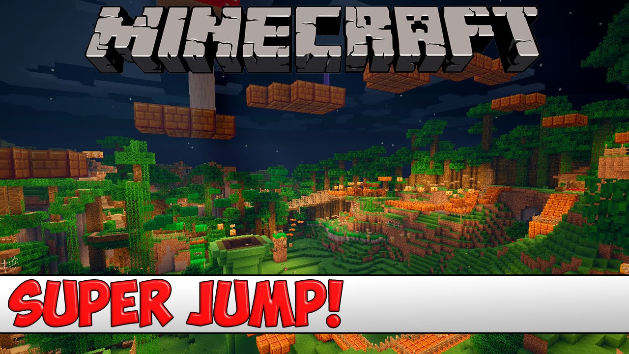 Minecraft Plugin Tutorial Super Jump Youtube