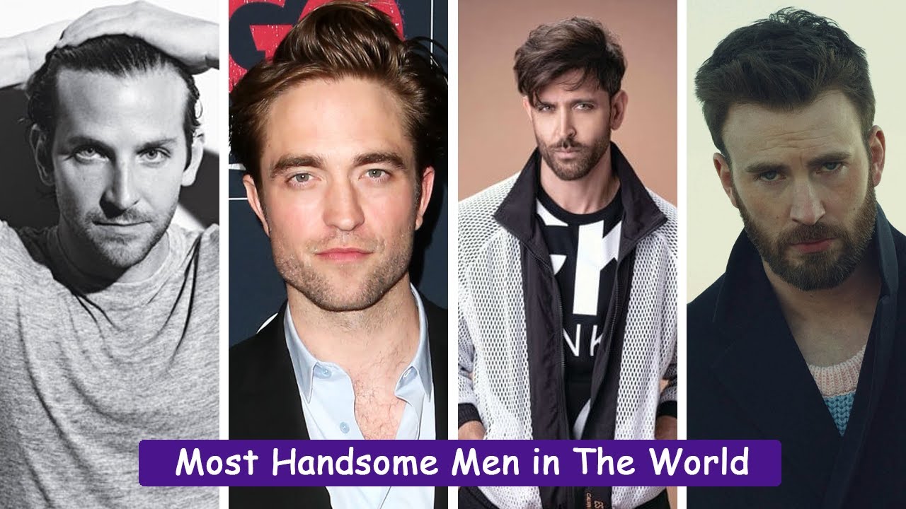 Top 10 Most Handsome Men In The World 2021 Youtube