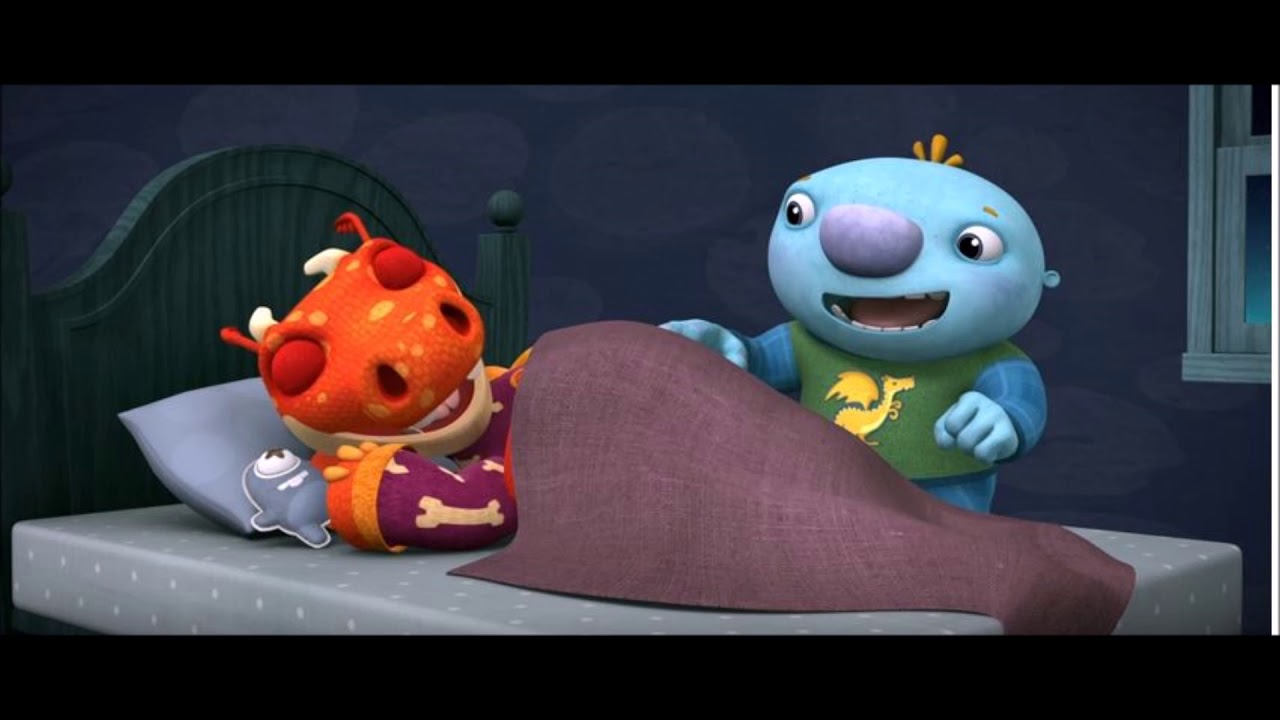 Wallykazam Dragon Go To Sleep Song Youtube