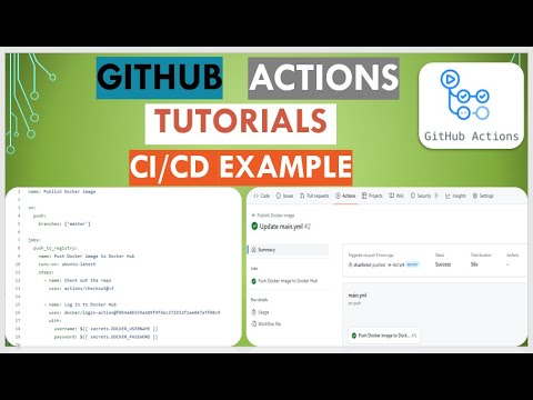 Github Actions Tutorial What Is Github Actions Github Actions Ci