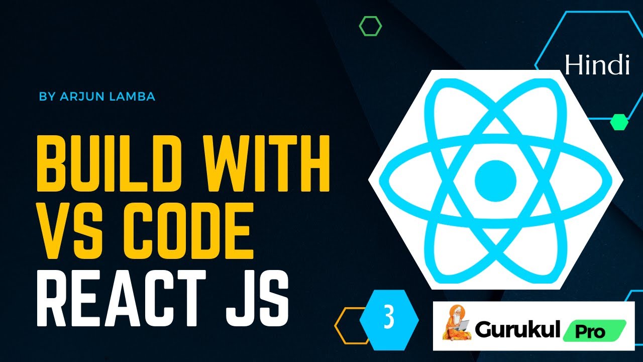 How To Build React Js Project By Vs Code Reactjs Reactjsvscode