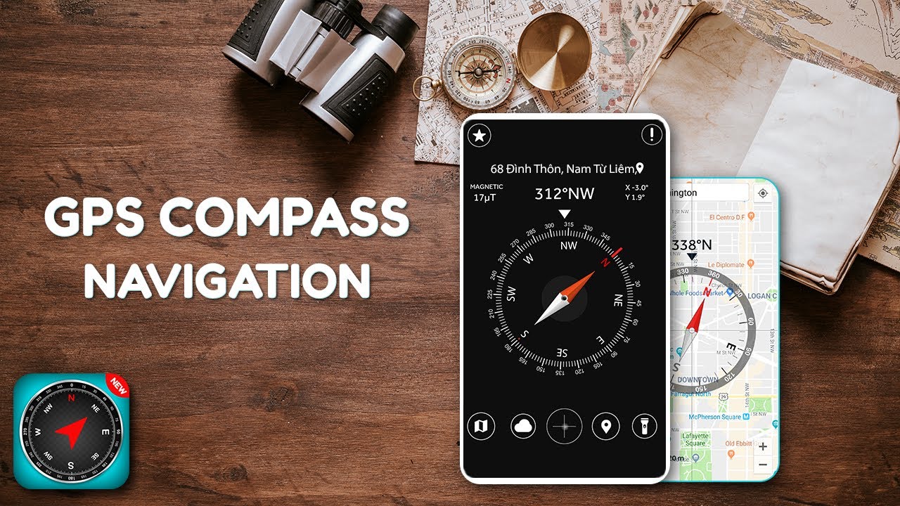 Gps Compass Navigation Youtube