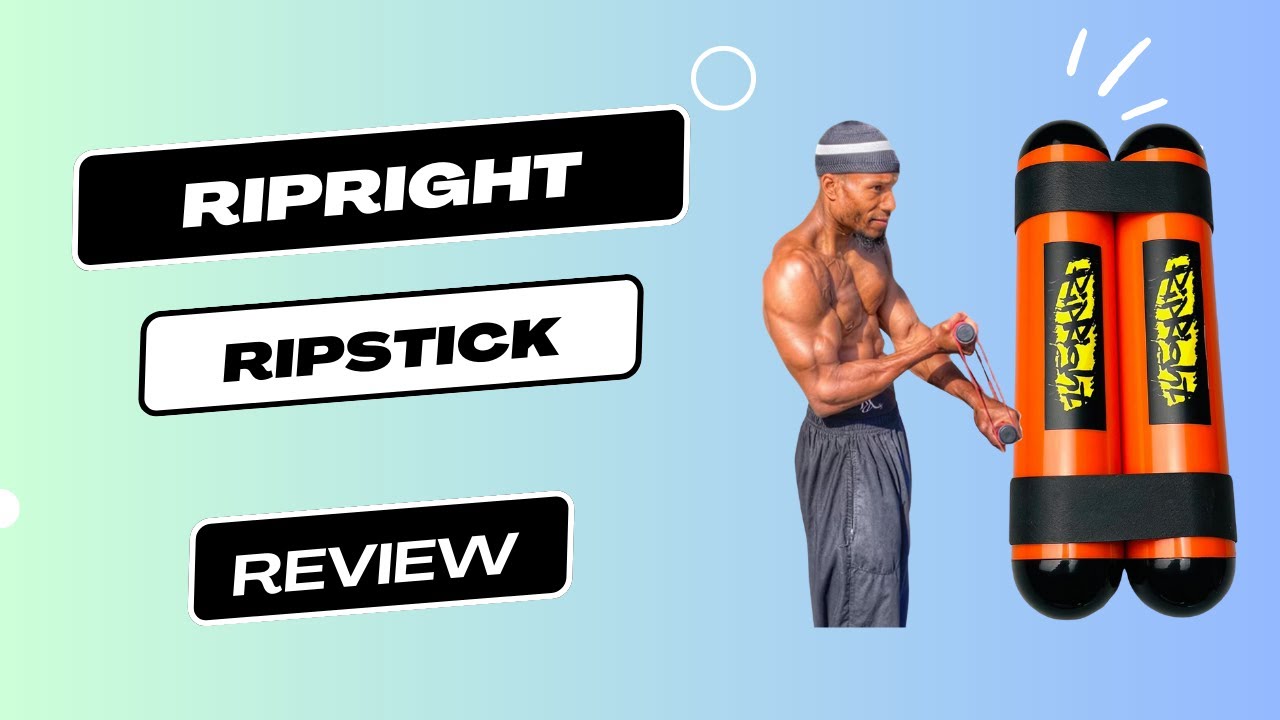 Ripright Ripstick Review Versatile Fitness Tool Youtube