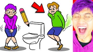 Noob Vs Pro Vs Hacker In Just Draw All New Levels Lankybox Mp3 Music ...