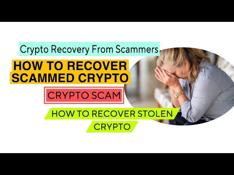 How To Recover Scammed Crypto From Fraudulent Sites Bitcoin Recovery