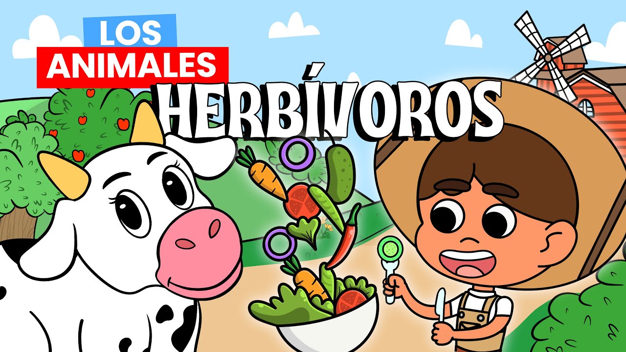 Animales Herbг Voros Para Niг Os рџњїрџђ вїquг Comen Y Dгіnde Viven Videos