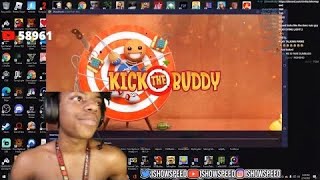 Ishowspeed Plays Kick The Buddy Part 2 Speed Official Plug Mp3 Music ...