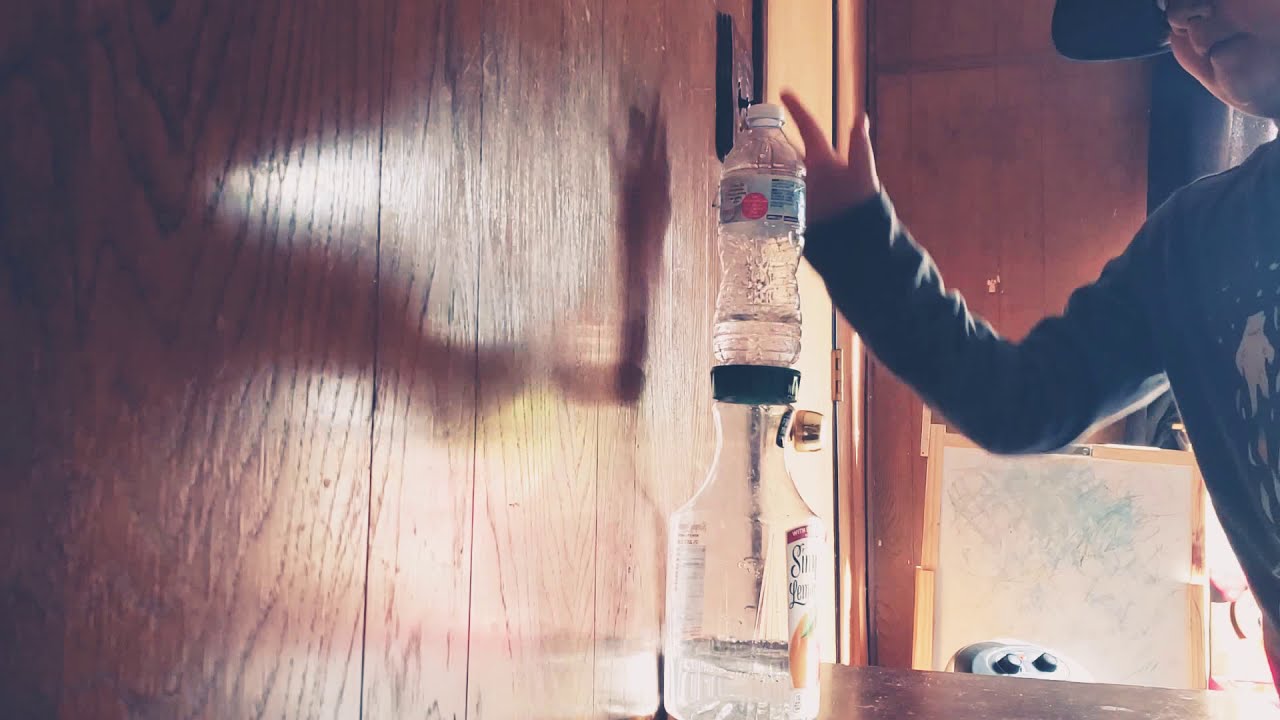 Bottle Stacking Bottle Flip Youtube