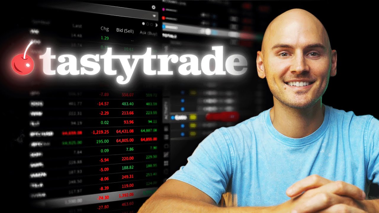 Tastytrade Desktop Platform Tutorial Live Trading Youtube