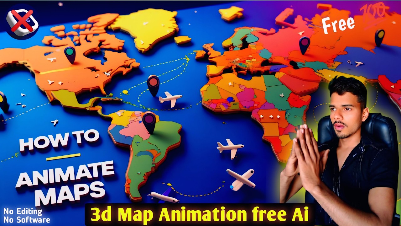 Make Amazing Map Animations With Free Ai Tools How To Animate Maps
