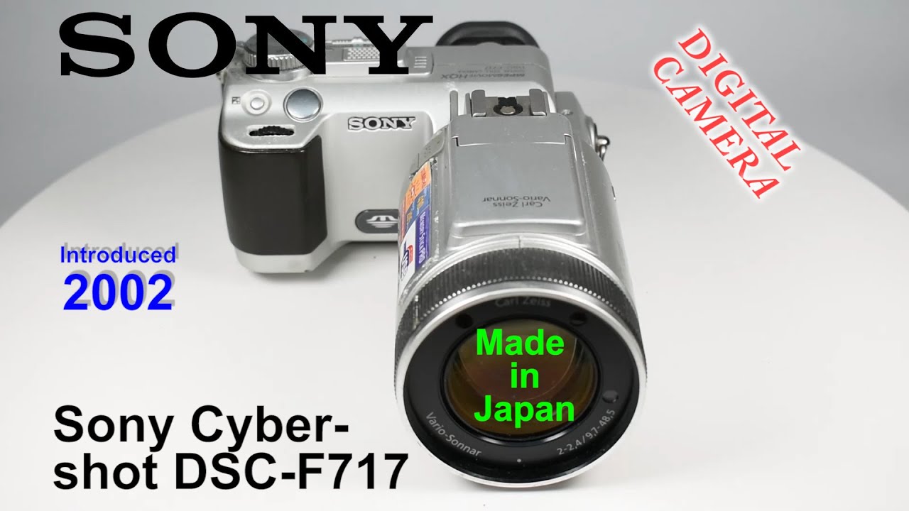 Camara Digital Sony