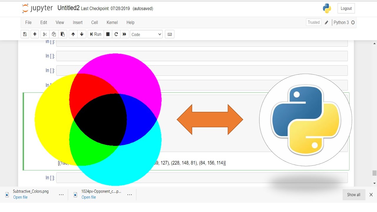 Color Detection Project Using Python 3 Lines Ak Youtube