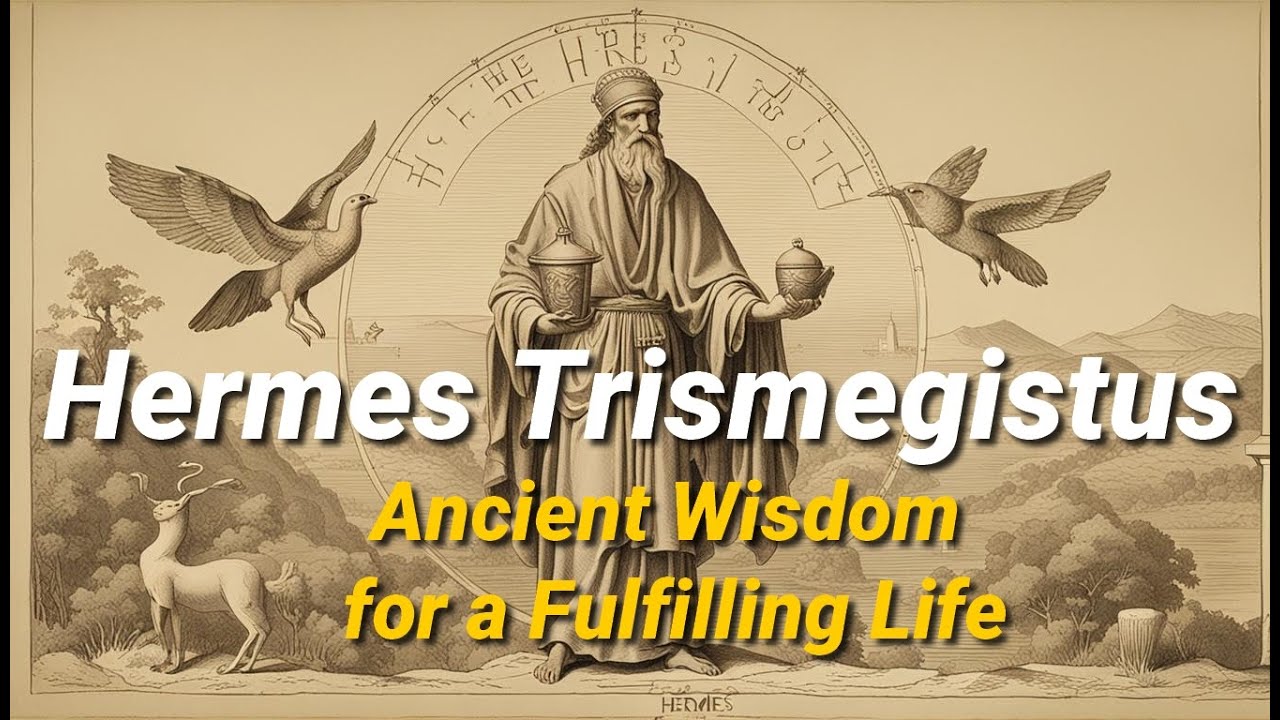 Hermeticism The Timeless Wisdom Of Hermes Trismegistus Youtube