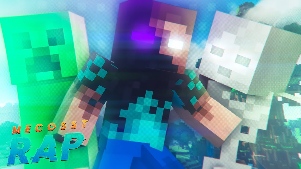 Macrorap De Minecraft El Mejor De Minecraft Rap Epico Srmecosst