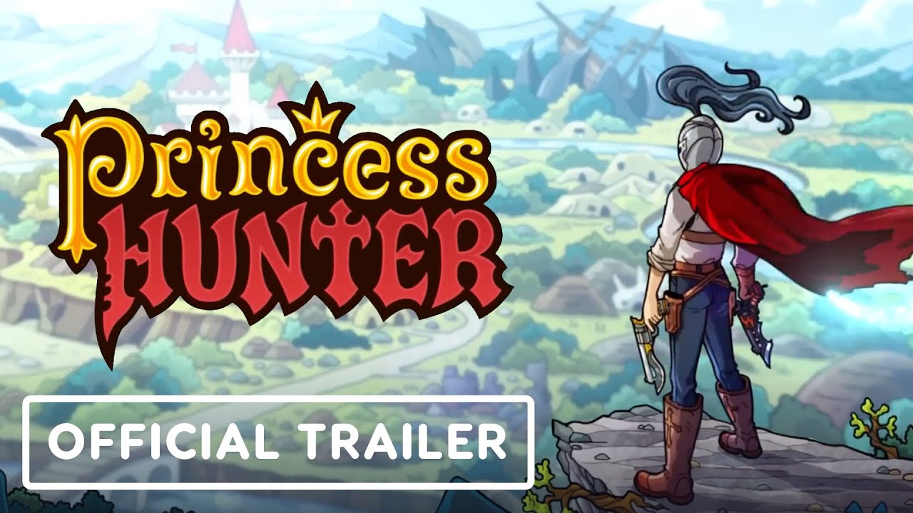 Princess Hunter Official Trailer Youtube