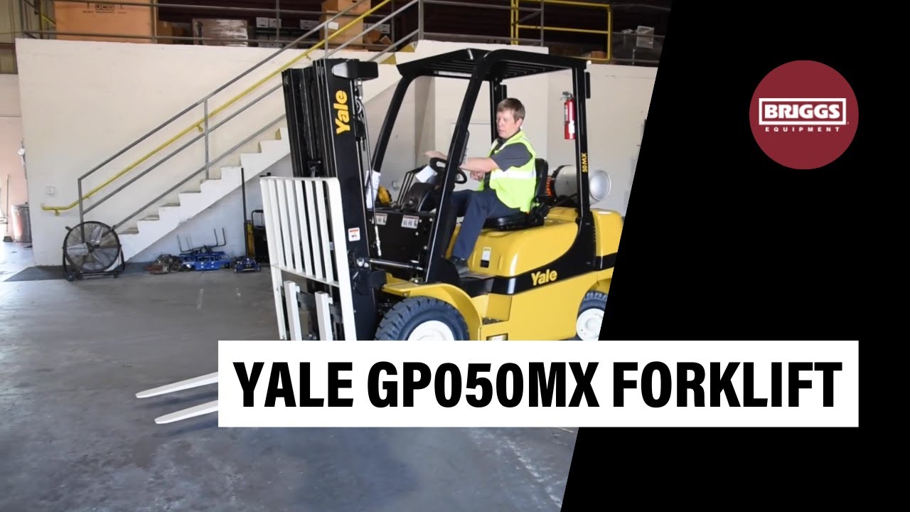 Yale Gp050mx Forklift Walk Around Youtube