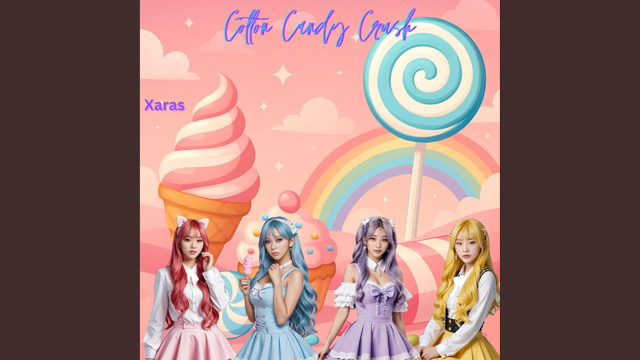 Cotton Candy Crush Sweet Version Youtube