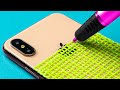 3d Pen Vs Glue Gun Cool Hacks And Crafts For You 5 Minute Crafts Mp3 ...