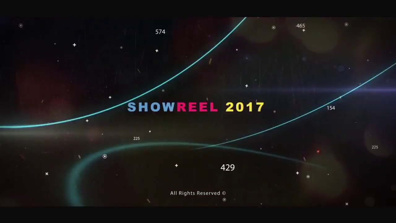 My Showreel 2017 Youtube