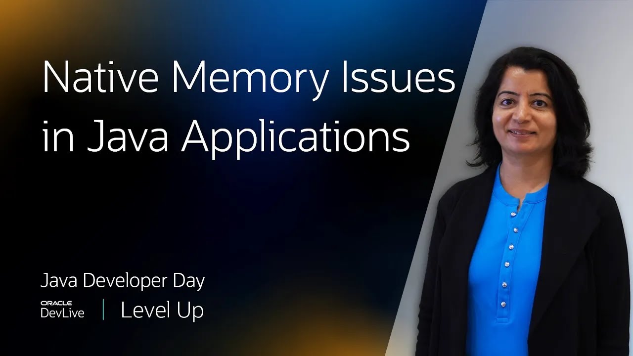 Troubleshooting Native Memory Issues In Java Applications Youtube