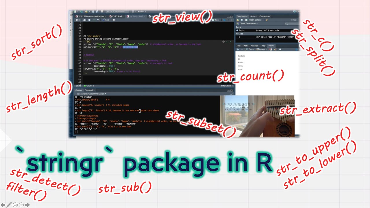 Stringr Package Cheat Sheet At David Yim Blog