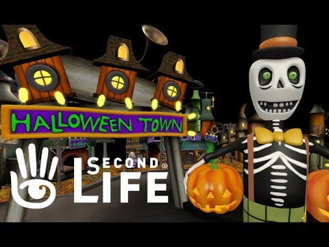 Second Life Destinations Halloween Hot Spots Youtube