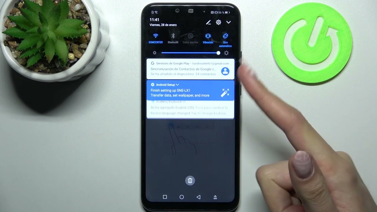 Cómo Poner Botones De Navegación O Activar Gestos En Huawei Mate 20