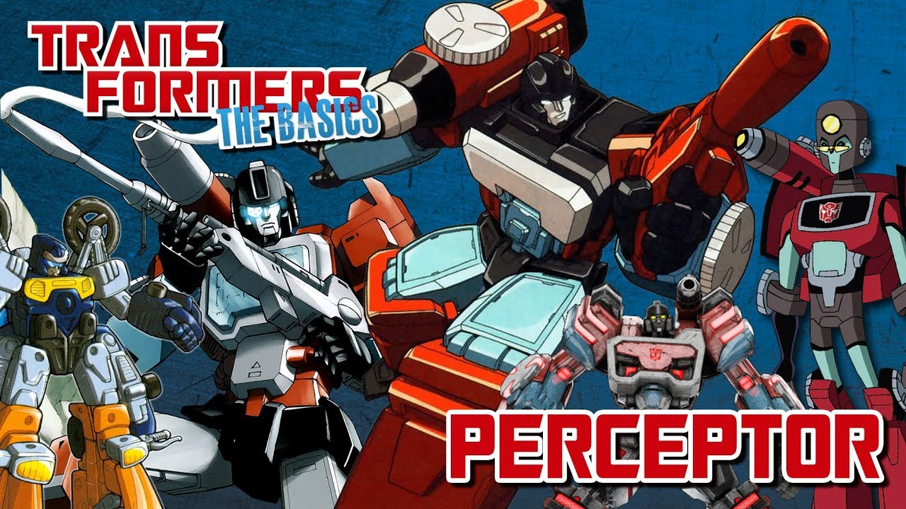 Transformers The Basics On Perceptor Youtube