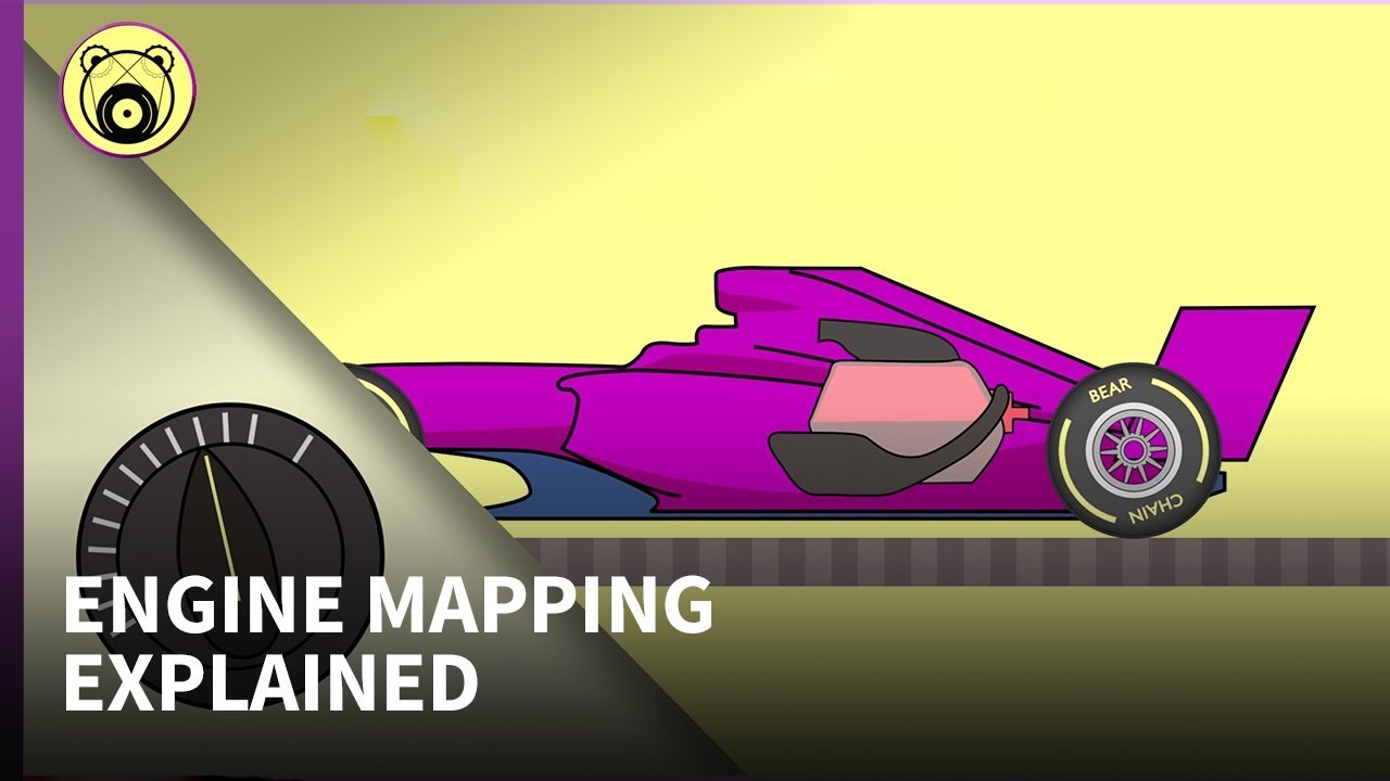 F1 Engine Mapping Chain Bear Explains Youtube