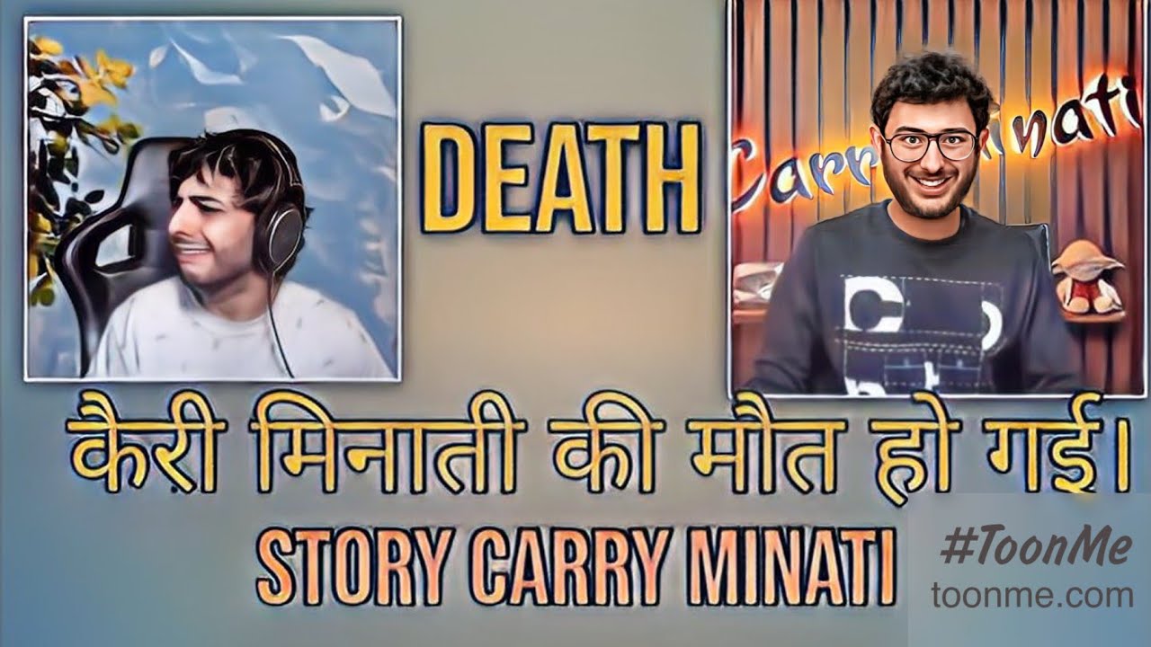Indian Youtuber Carry Minati Youtube
