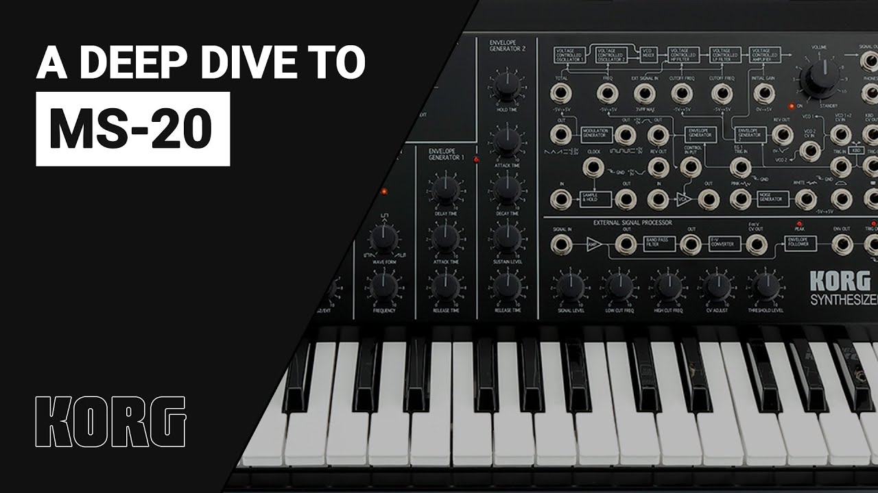 Korg Ms 20 Complete In Depth Guide Tutorial Including Patch Bay Youtube