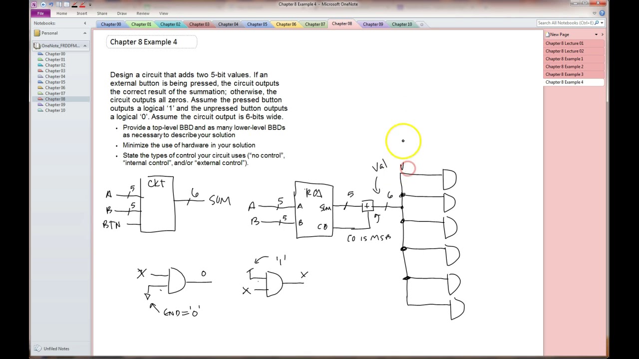 Chapter 08 Example 04 Youtube
