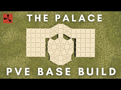 Rust Pve Base Build The Palace Youtube