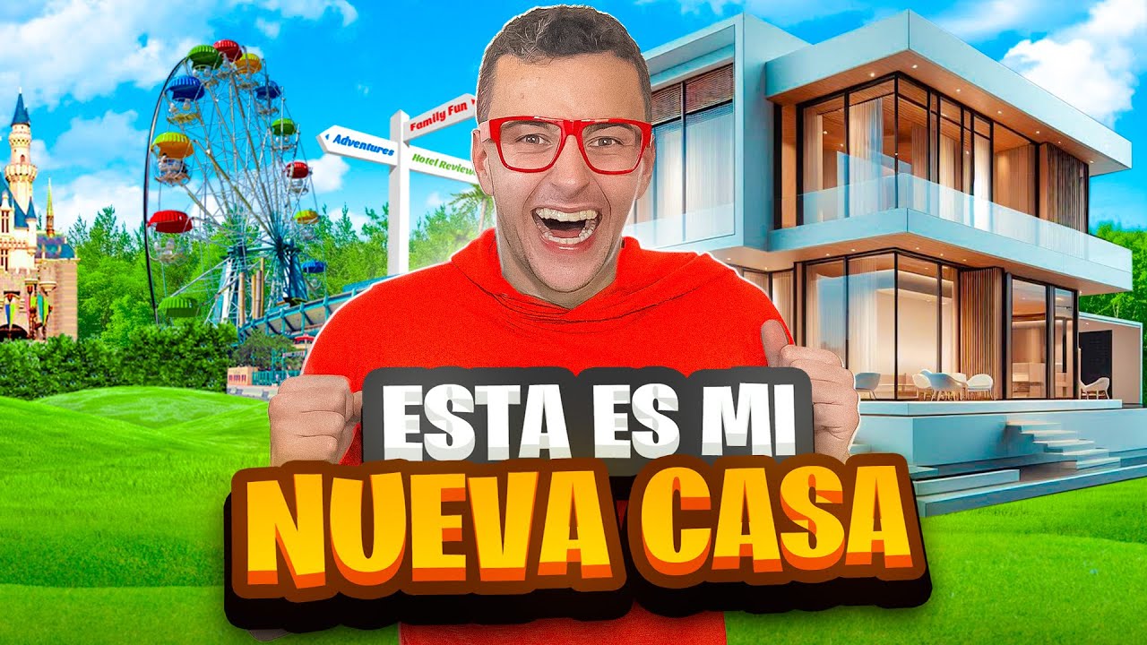 Mi Nueva Casa Con Youtubers Youtube