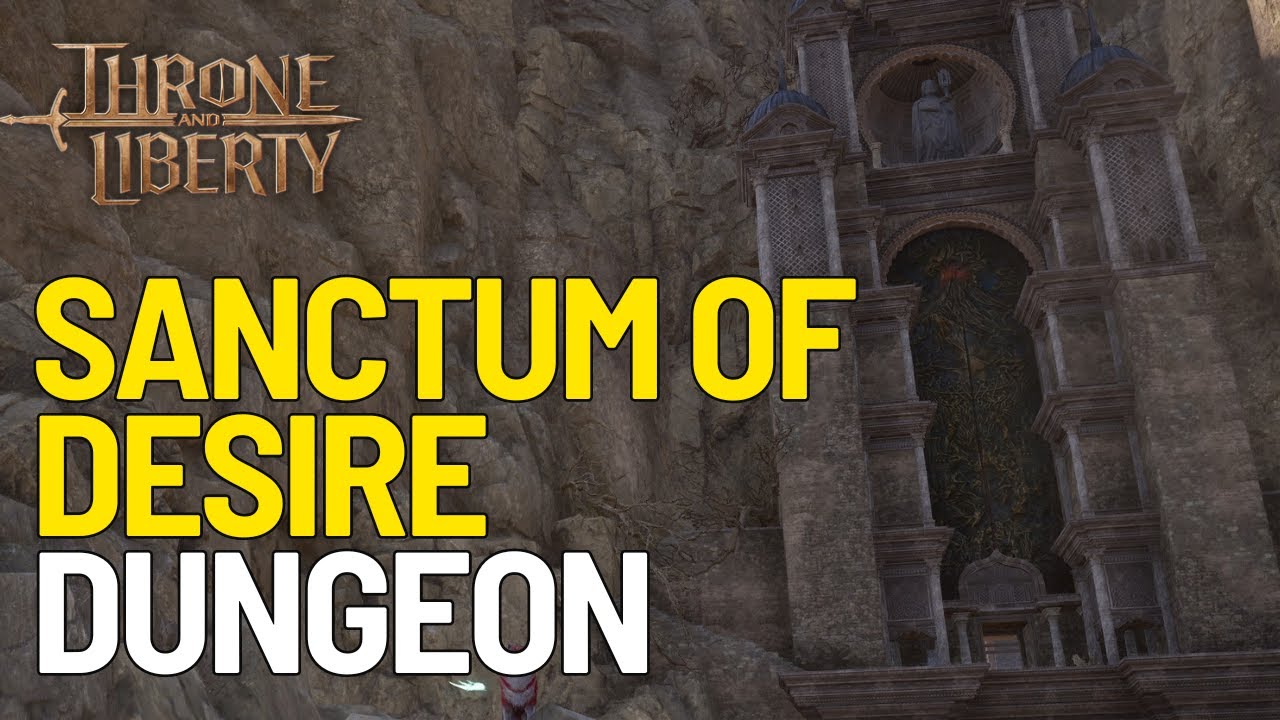 Sanctum Of Desire Open World Dungeon Throne And Liberty Youtube