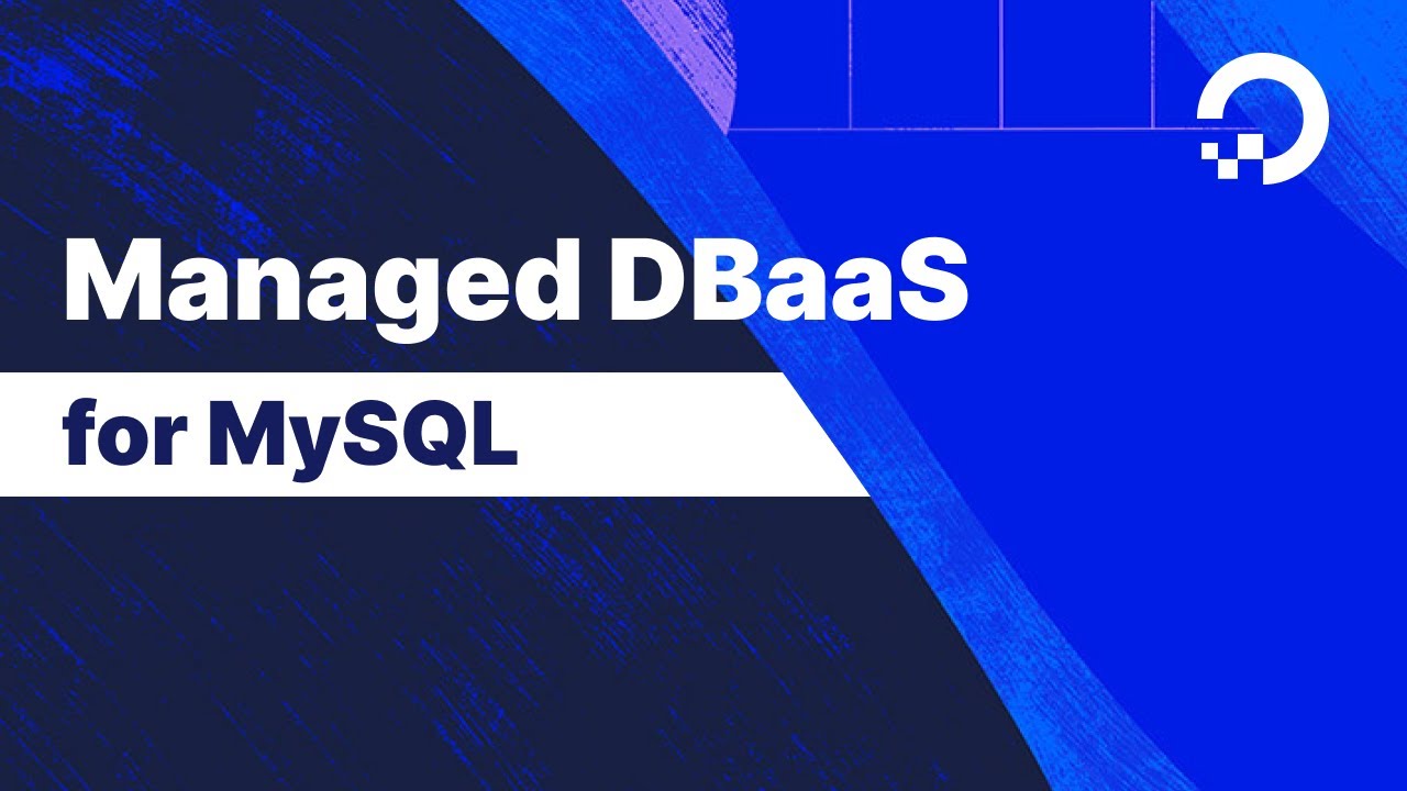 Managed Databases For Mysql By Digitalocean Youtube