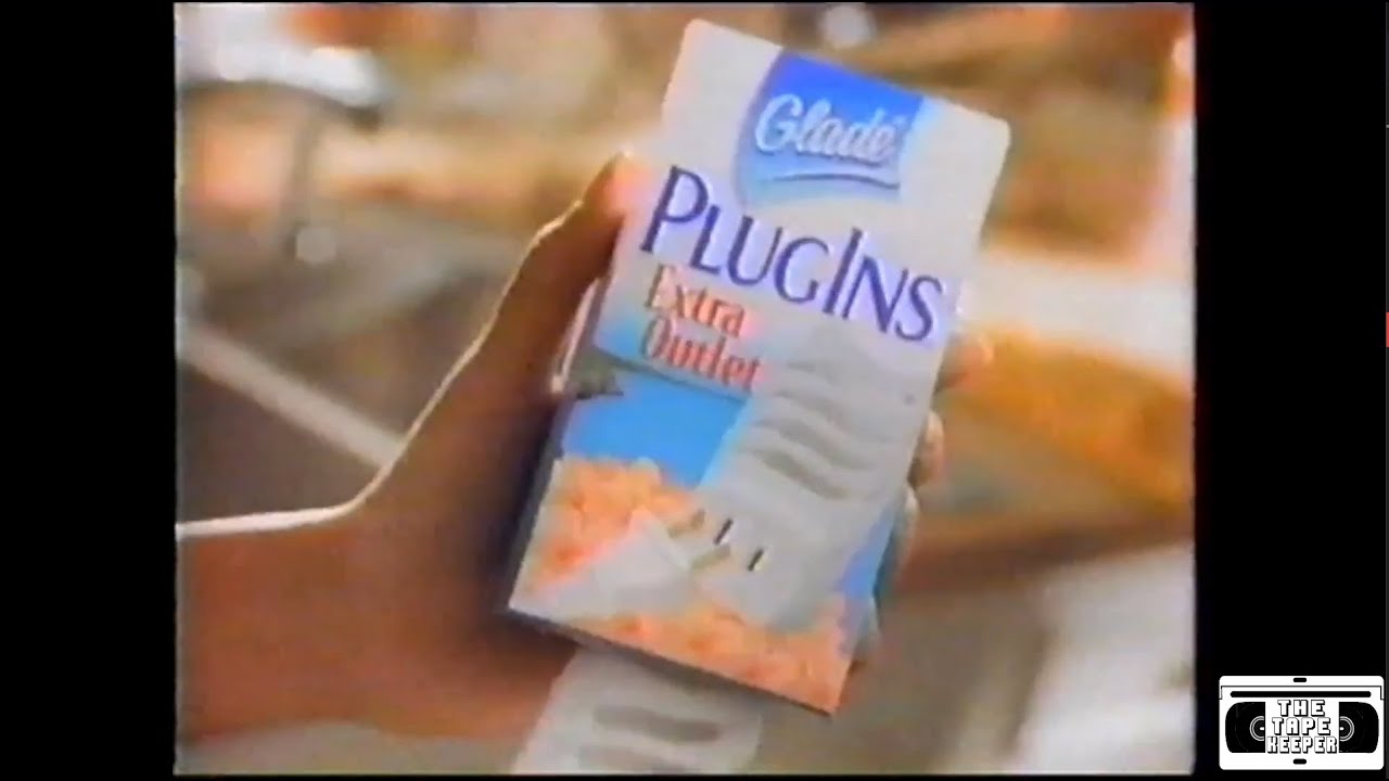 Glade Plug In Extra Outlet Commercial 1997 Youtube