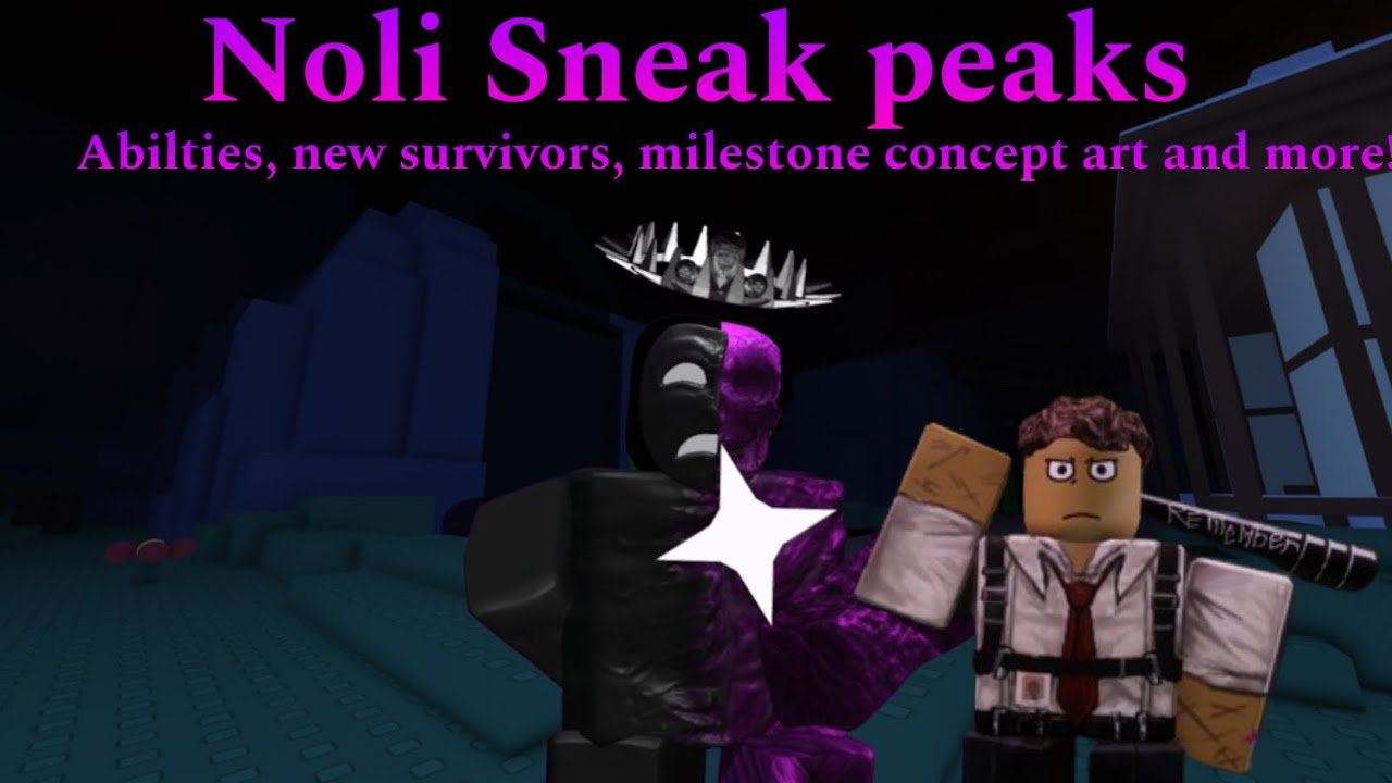 Noli Sneak Peaks Forsaken Abilities Survivor Concept Art More
