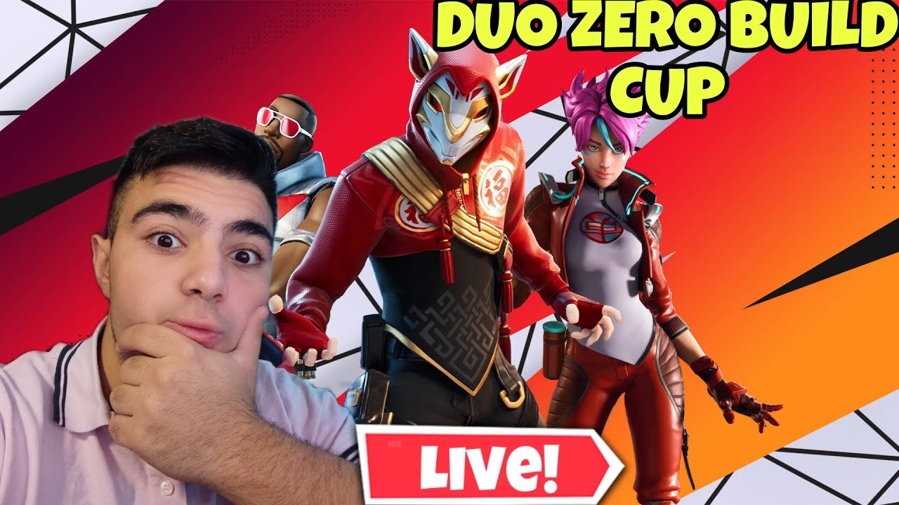 Zero Build Cup Fortnite Youtube